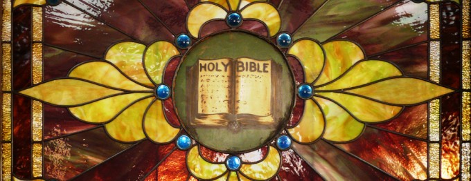 Stained Glass Bible Detail 960×370 – Mayfair Bible Church